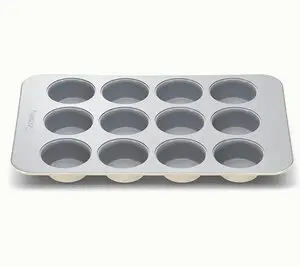 CARAWAY Home 12 Cup Nonstick Ceramic Muffin Tin - One-color
