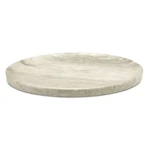 SERAX X Kelly Wearstler Dune Marble Oval Tray - Light Brown