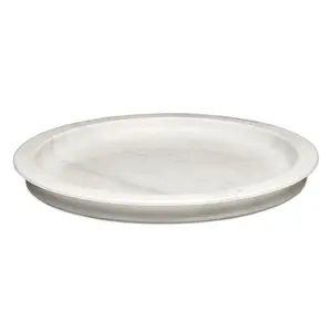 SERAX X Kelly Wearstler Dune Marble Tray Large - White