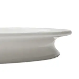 SERAX X Kelly Wearstler Dune Marble Tray Large - White