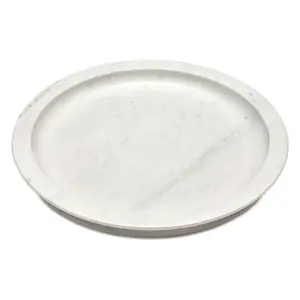 SERAX X Kelly Wearstler Dune Marble Tray Large - White