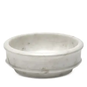 SERAX X Kelly Wearstler Dune Marble Small Bowl - White