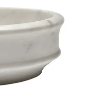 SERAX X Kelly Wearstler Dune Marble Small Bowl - White