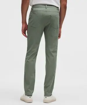 Lululemon Abc Classic-fit 5-pocket Pants - Willow Leaf