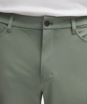Lululemon Abc Classic-fit 5-pocket Pants - Willow Leaf