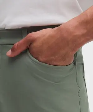 Lululemon Abc Classic-fit 5-pocket Pants - Willow Leaf