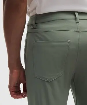 Lululemon Abc Classic-fit 5-pocket Pants - Willow Leaf