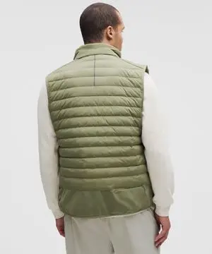 Lululemon Down Insulated Vest - Bay Leaf