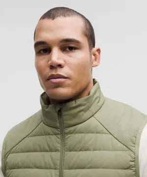 Lululemon Down Insulated Vest - Bay Leaf