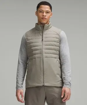 Lululemon Down Insulated Vest Carbon Dust