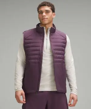 Lululemon Down Insulated Vest Grape Thistle