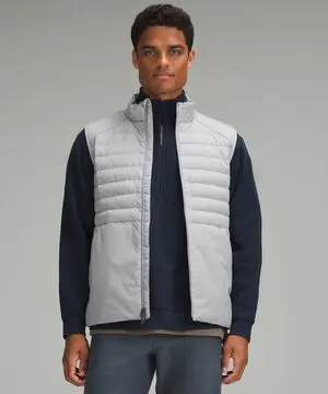 Lululemon Down Insulated Vest Rhino Grey