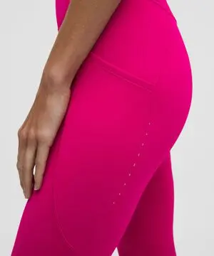 Lululemon Fast And Free High-rise Thermal Tight 28 - Passionate