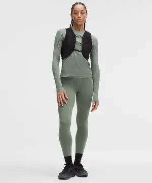 Lululemon Fast And Free High-rise Thermal Tight 28 - Willow Leaf