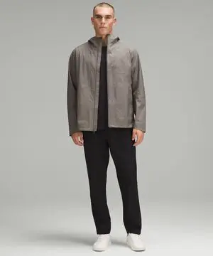 Lululemon Waterproof Full-zip Rain Jacket - Rover