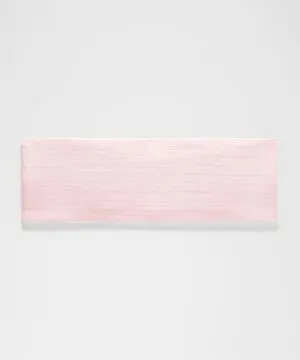 Lululemon License To Train Wide Headband - Blissful Pink