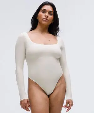 Lululemon Curved Hem Bodysuits