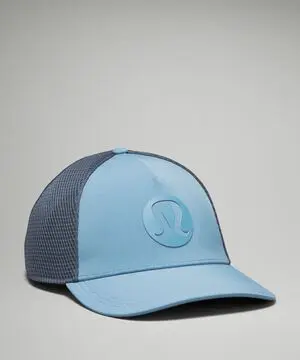Lululemon Trucker Hat Utility Blue/iron Blue