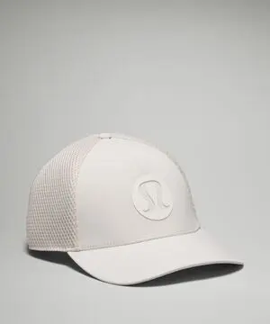 Lululemon Trucker Hat White Opal