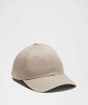 Lululemon Structured Ball Cap - Warm Ash Grey