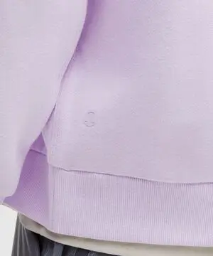 Lululemon Steady State Crew - Lavender Frost