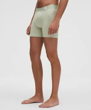 Lululemon Always In Motion Boxer 5" Fog Green