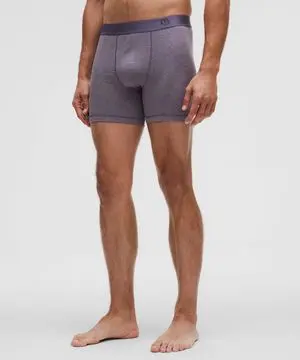 Lululemon Always In Motion Boxer 5" Heathered Nightfall