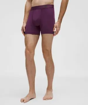 Lululemon Always In Motion Boxer 5" Plum