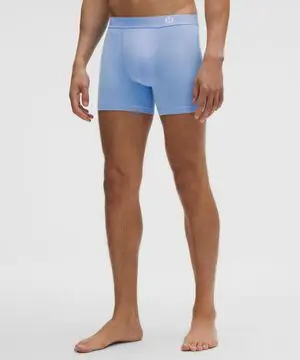 Lululemon Always In Motion Boxer 5" Sinatra Blue