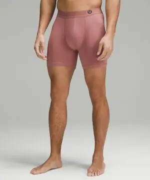 Lululemon Always In Motion Boxer 5" Spiced Chai
