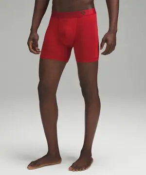 Lululemon Always In Motion Boxer 5" Sport Red