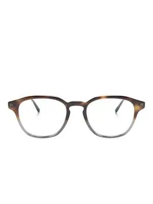 Mykita Pana Square-frame Glasses - Silver