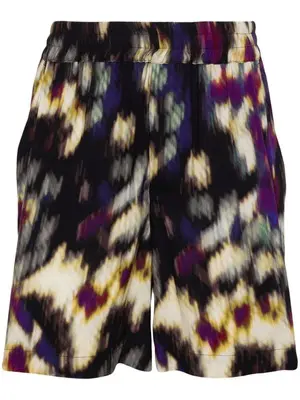Isabel Marant Étoile Marant Vataya Abstract-print Shorts