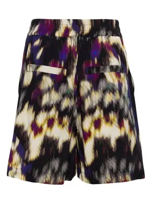 Isabel Marant Étoile Marant Vataya Abstract-print Shorts
