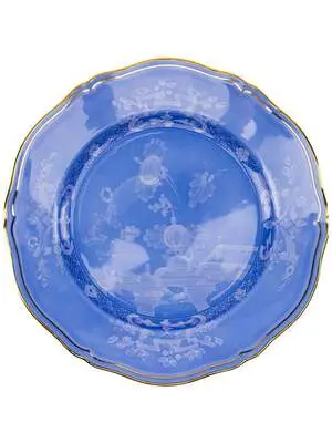 GINORI 1735 Oriente Italiano Dinner Plate - Blue