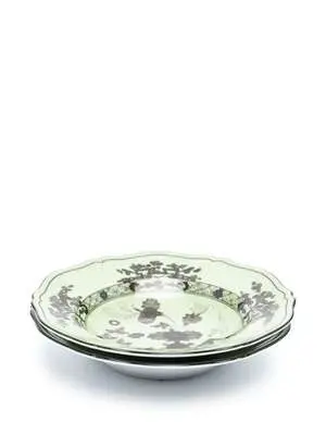 GINORI 1735 Oriente Italiano Ceramic Plate Set