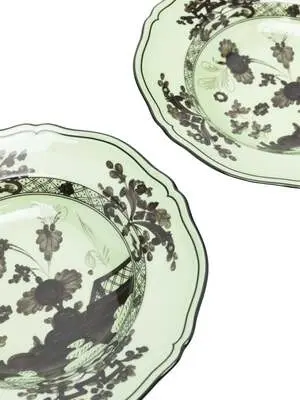 GINORI 1735 Oriente Italiano Ceramic Plate Set