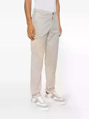 MOORER Brody-trk Cargo Trousers - Neutrals