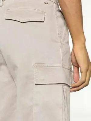 MOORER Brody-trk Cargo Trousers - Neutrals