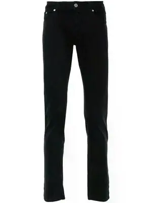 MOORER Mid-rise Straight-leg Jeans