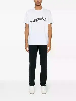 MOORER Mid-rise Straight-leg Jeans