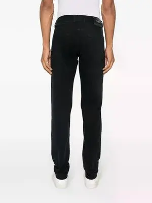 MOORER Mid-rise Straight-leg Jeans