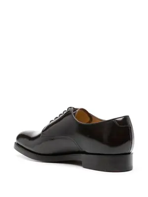 FURSAC Leather Derby Shoes - Brown