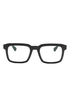 Mykita Canna Square-frame Eyeglasses - Black