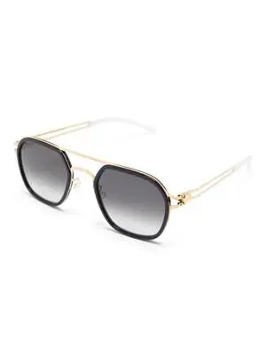 Mykita Leeland Geometric Sunglasses