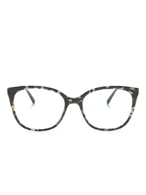 Mykita Mosha Round-frame Glasses - Silver
