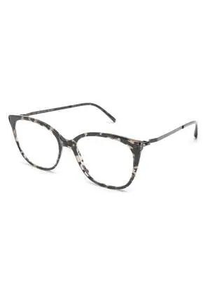 Mykita Mosha Round-frame Glasses - Silver
