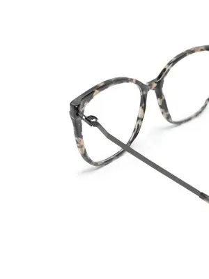 Mykita Mosha Round-frame Glasses - Silver