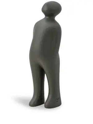 GARDECO Small The Visitor Ceramic Figurine - Green