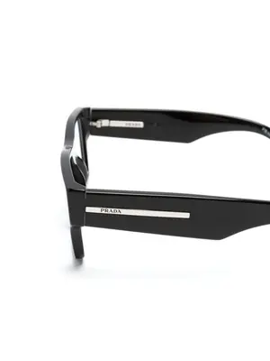 Prada Rectangle-frame Glasses